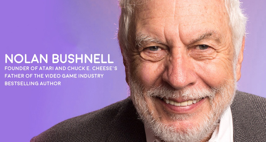 Atari Founder Nolan Bushnell on Aging and Tech Innovation